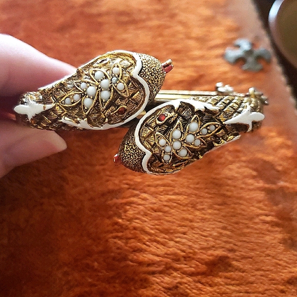 Vintage | Jewelry | Arthur Pepper Vintage Snake Bracelet | Poshmark